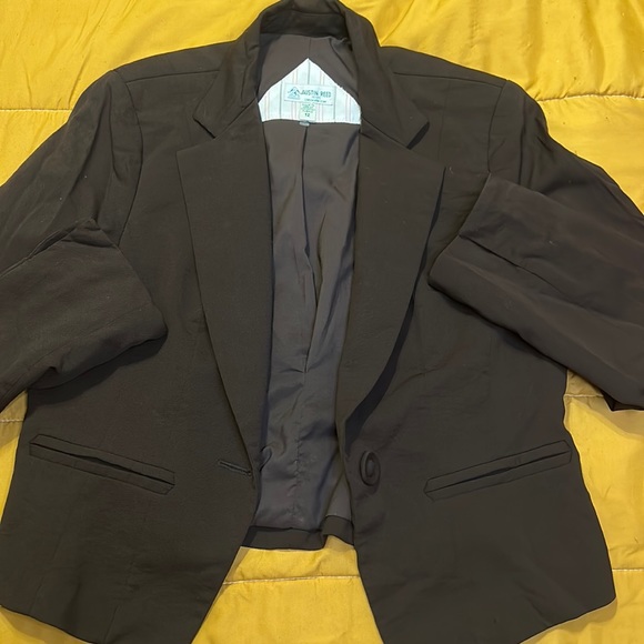 Austin Reed | Jackets & Coats | Austin Reed Chocolate Brown Pinch In ...